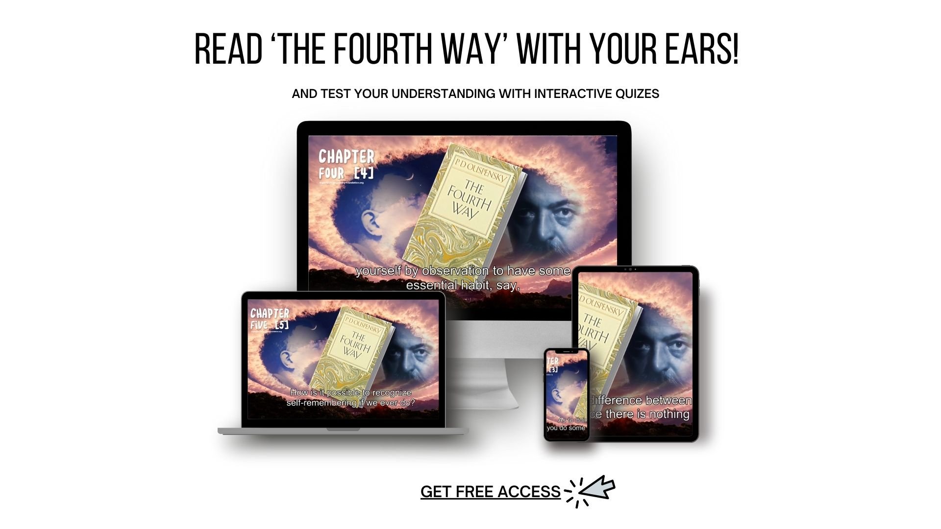 The Fourth Way Philosophy